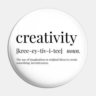 creativity word derived from