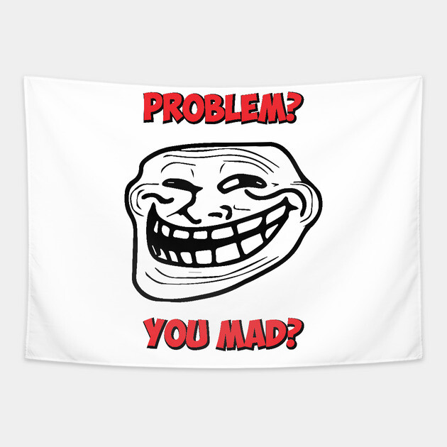 troll face u mad