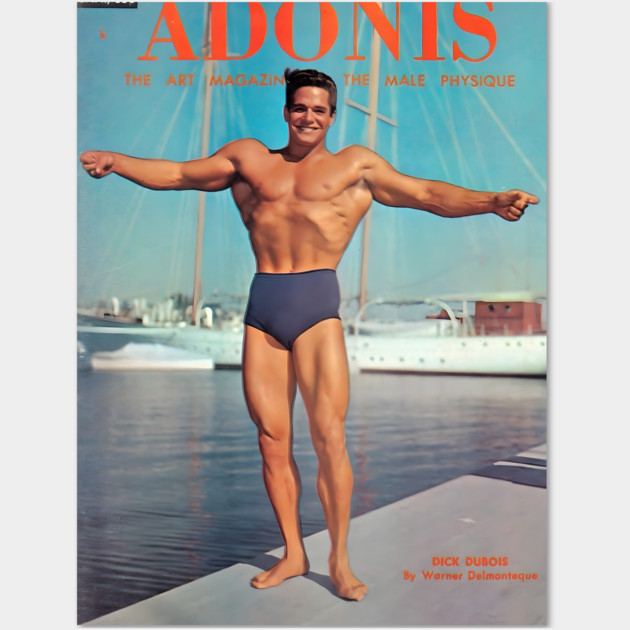 adonis physical description