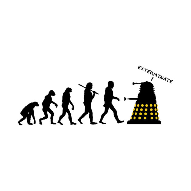dalek silhouette
