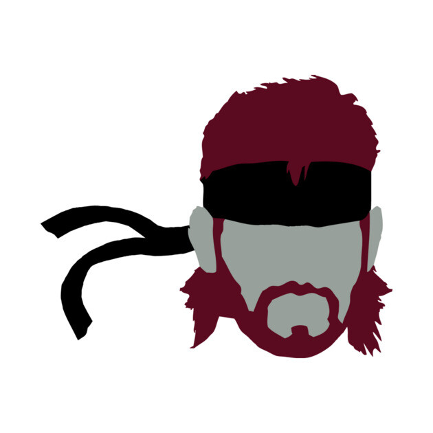 solid snake head png