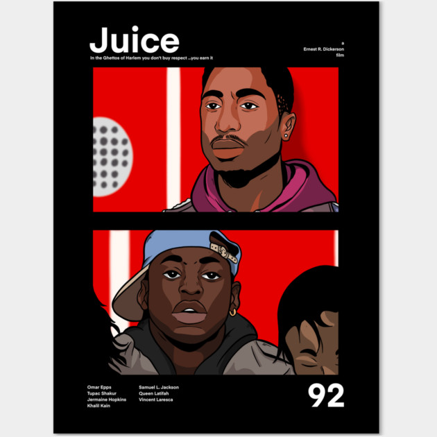 juice tupac poster