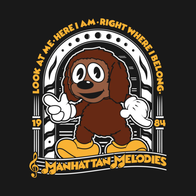 rowlf muppet shirt