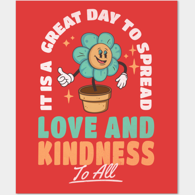 kindness poster making