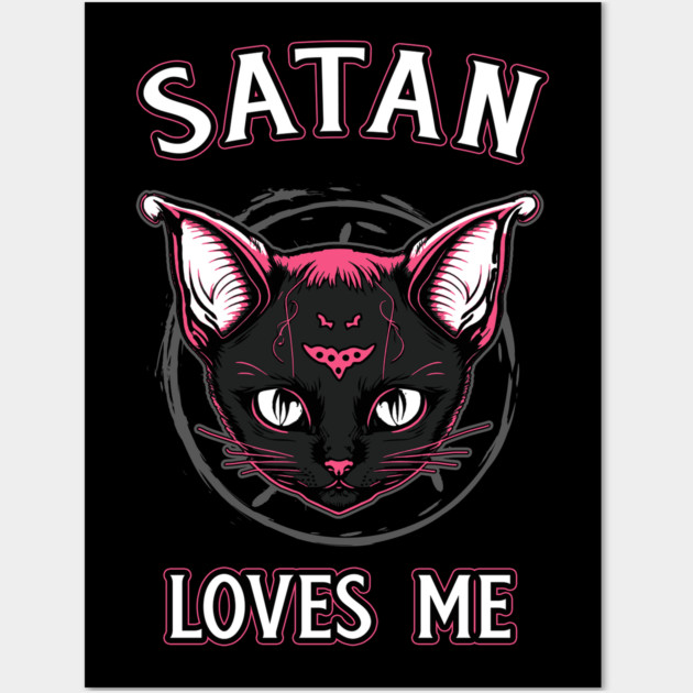 satan cat