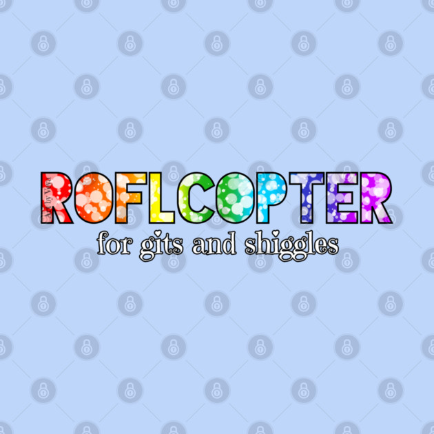 roflcopter text art