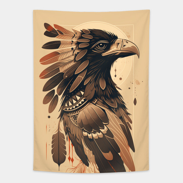 native crow art