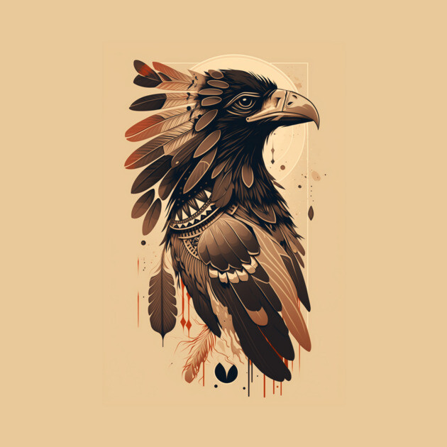 native crow art