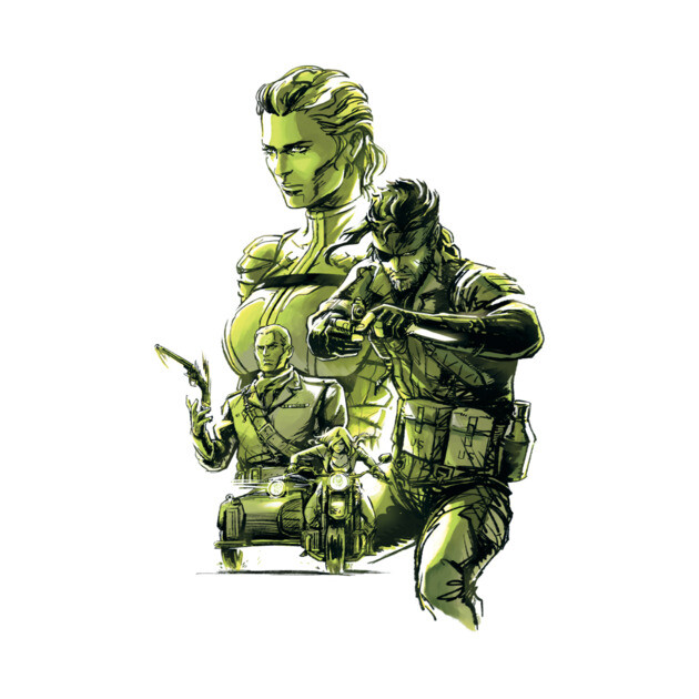 metal gear solid 3 snake eater