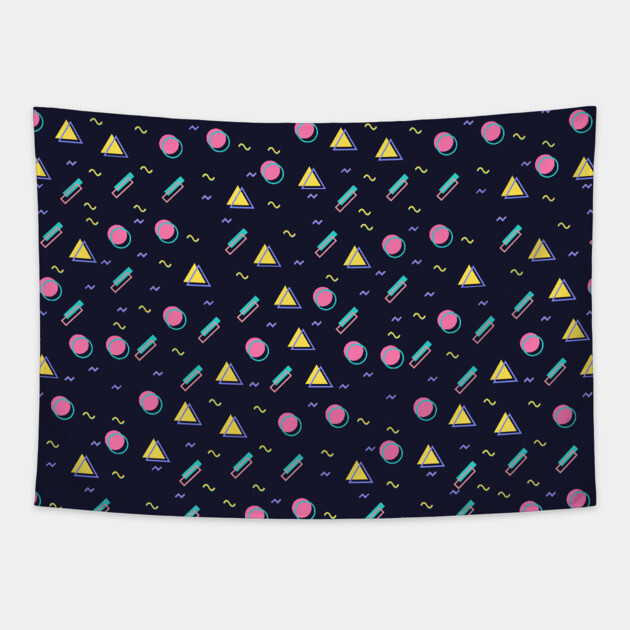90s geometric patterns