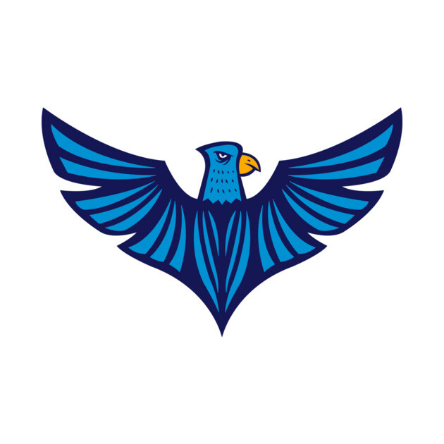 blue eagle logo