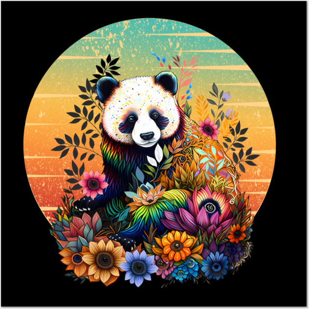 panda pictures to colour and print