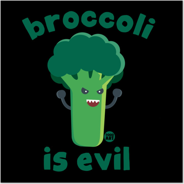 evil veggies