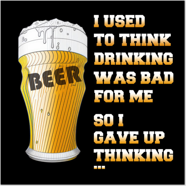funny drinking posters
