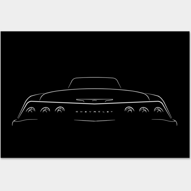 chevy impala 1962 rear