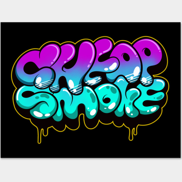 graffiti smoke effect