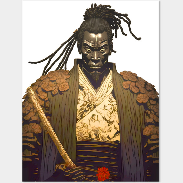 Yasuke the Black Samurai in Feudal Japan (1579) No. 1 - Yasuke Black ...
