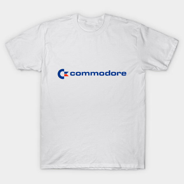 Commodore Computers - Version 1 - Commodore - T-Shirt | TeePublic