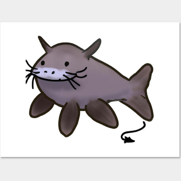 drawing catfish