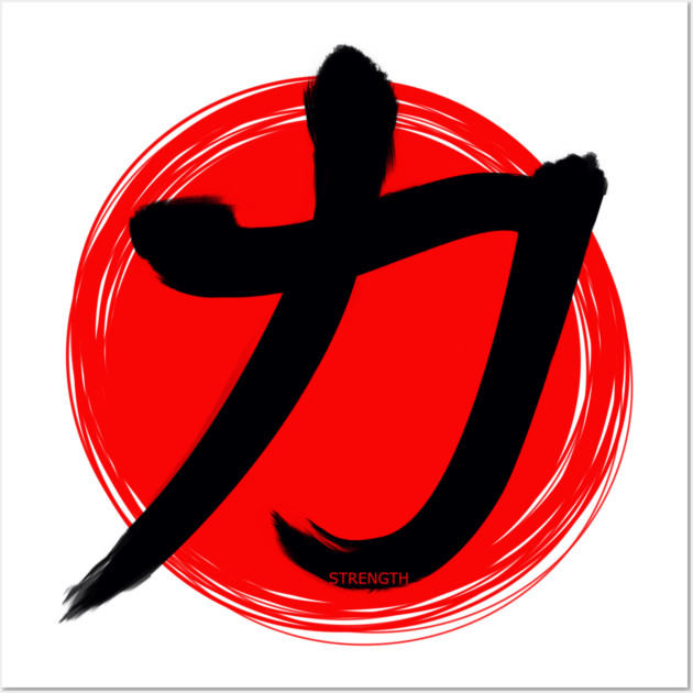 kanji strength