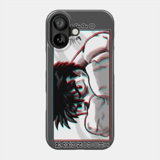 manga iphone case