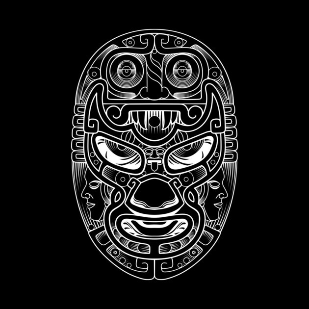 aztec mask design