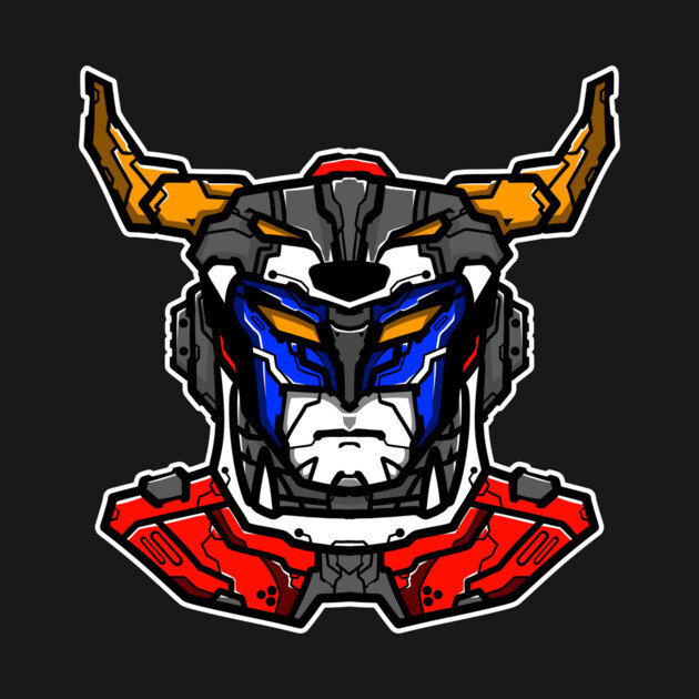 voltron head logo