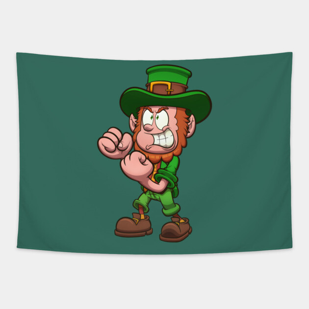 angry leprechaun