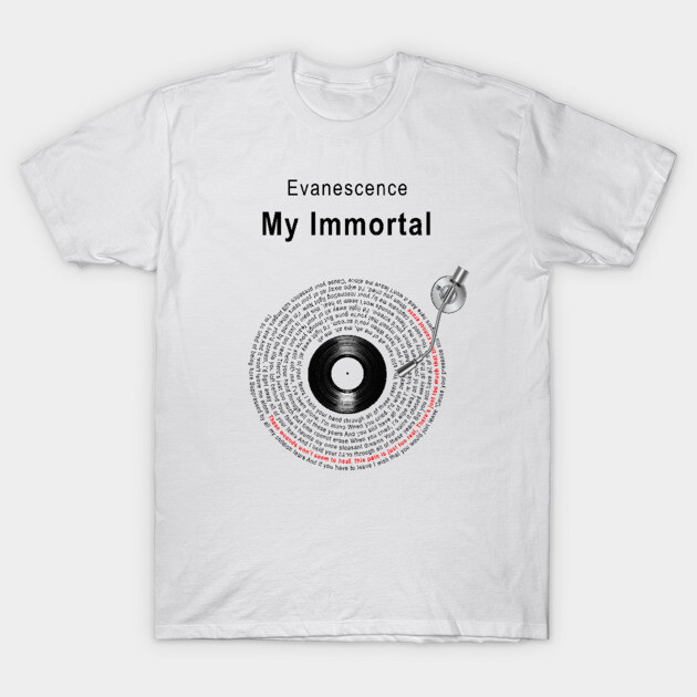 evanescence t