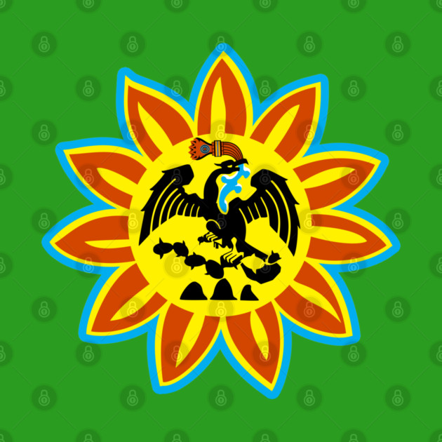 mexican eagle aztec