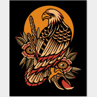 traditional eagle flash