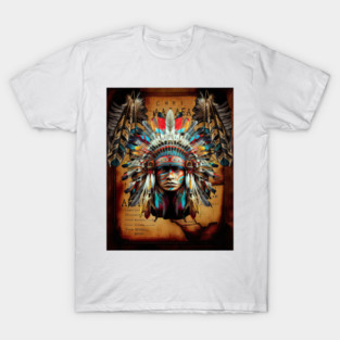 apache t shirt
