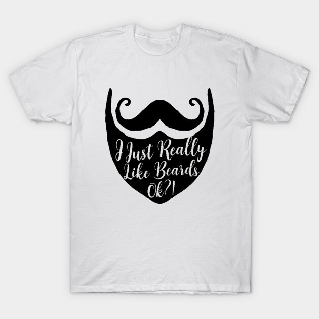funny beard shirts