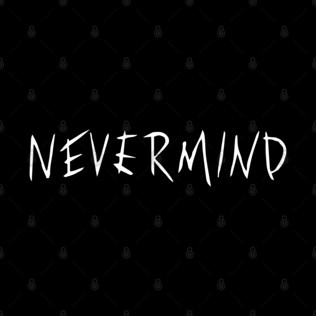 nevermind tattoo