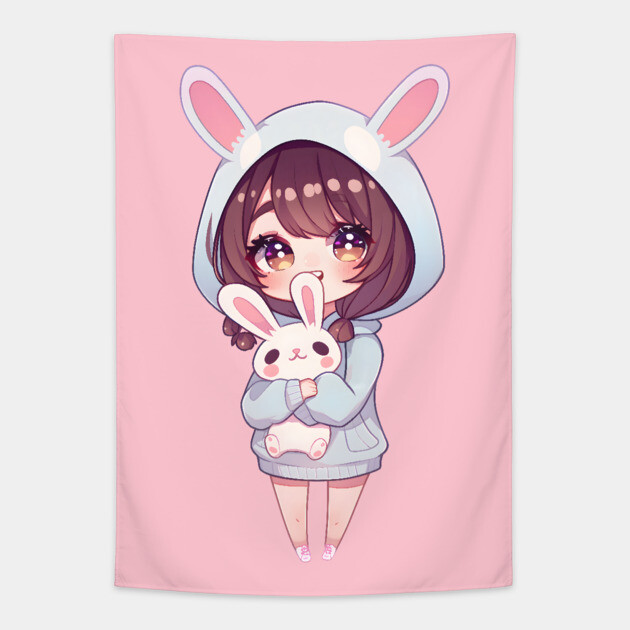 chibi rabbit anime