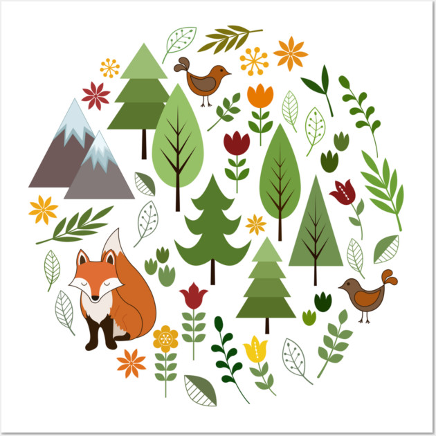 scandinavian style prints