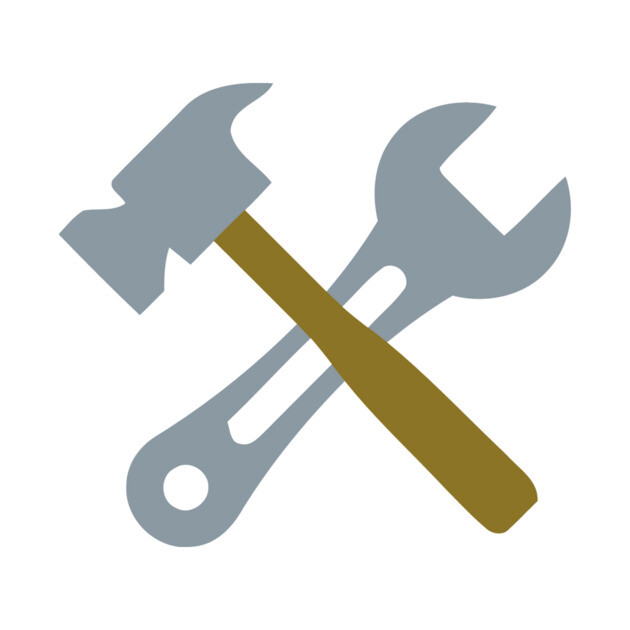spanner and hammer logo