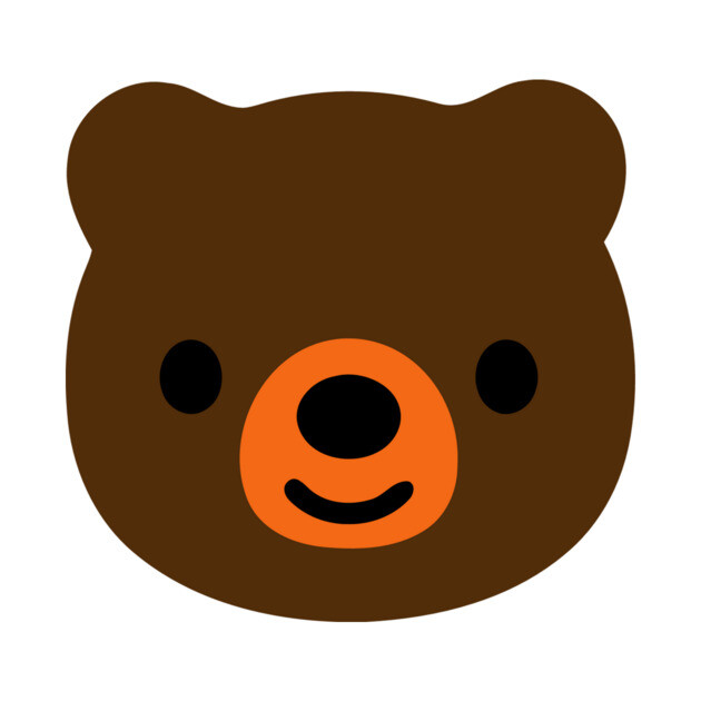 brown bear symbol