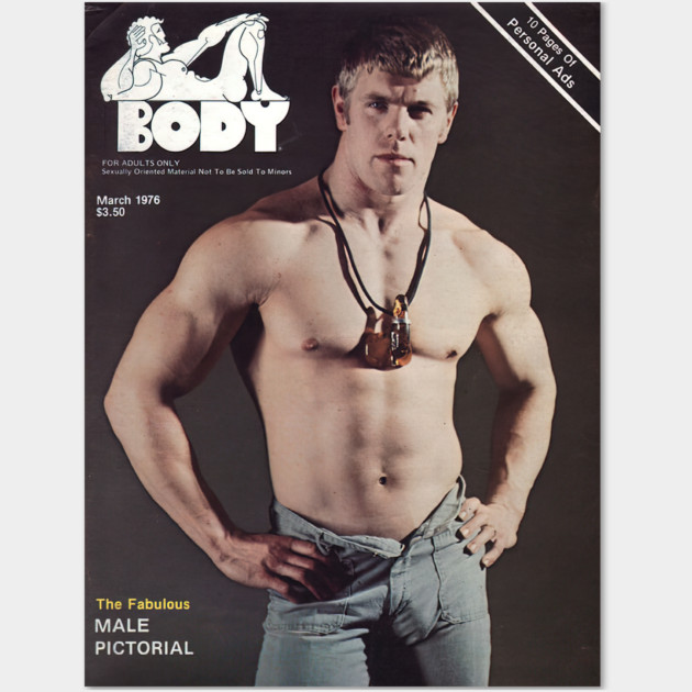 BODY Pictorial Magazine - Vintage Physique Muscle Male Model Magazine ...
