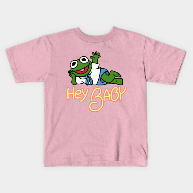 kermit baby tee