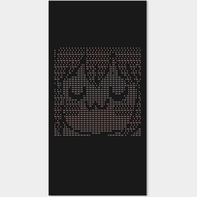 Anime ascii/dot art - UwU loli girl - Anime - Posters and Art Prints ...