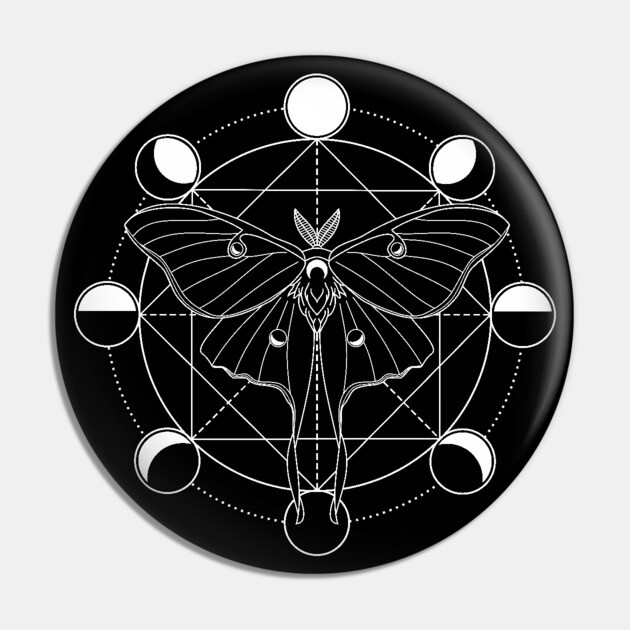 moon phase pin