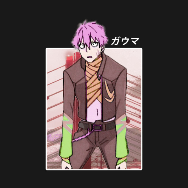 SSSS Dynazenon ''GAUMA'' V2 Anime - Gauma - Pin | TeePublic