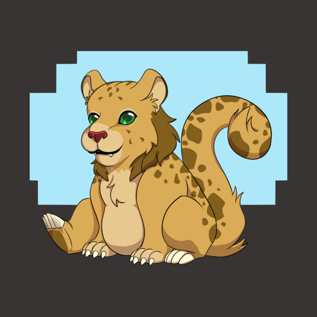 Crypt-kids: Glawackus (Tawny) - Brigeedarocks - Tapestry | TeePublic