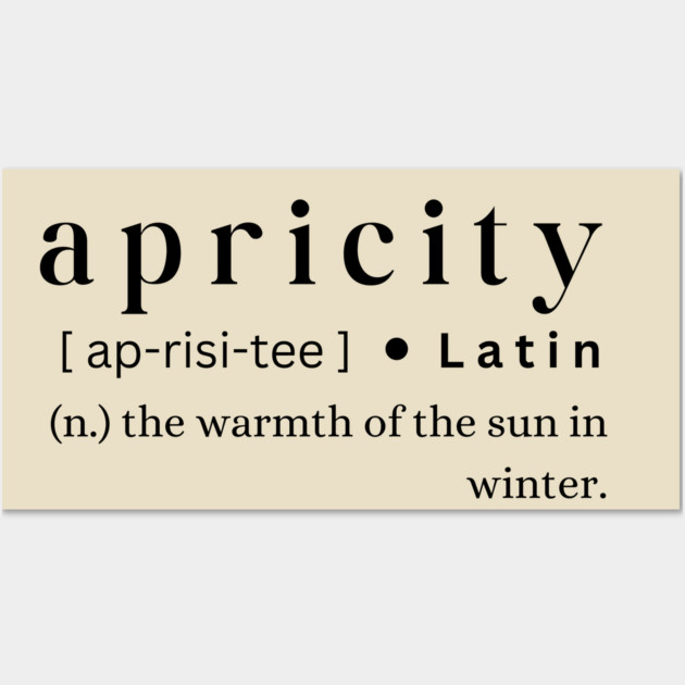 apricity