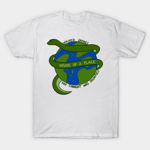 vampire weekend snake logo