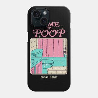 Retro Poop Phone Cases - iPhone and Android | TeePublic