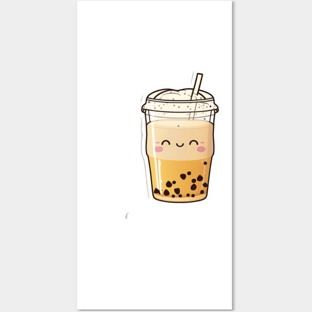 bubble tea drawing