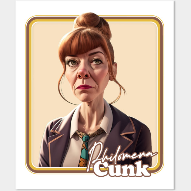 philomena cunk poster