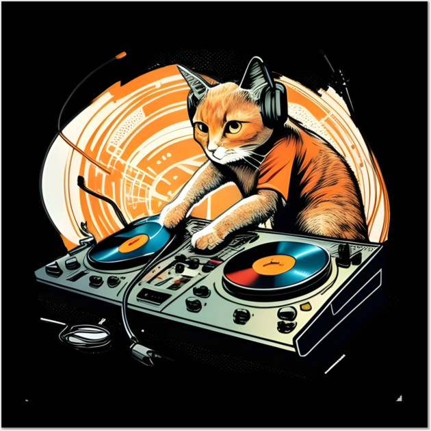 cat dj gift